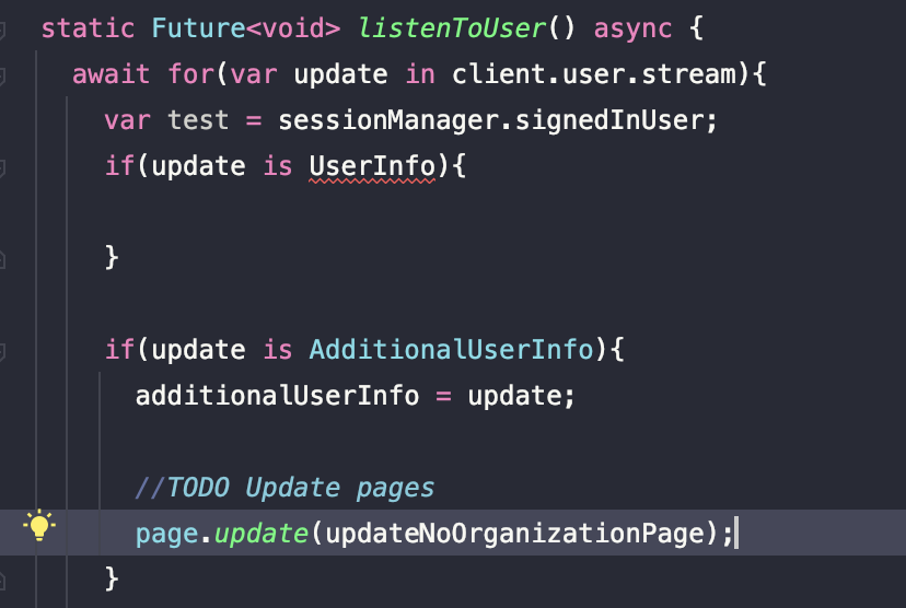 Make the class UserInfo use available on the flutter front. · Issue #794 · serverpod/serverpod ...
