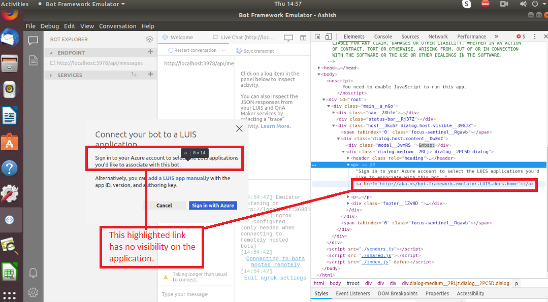 [MAS2.4.3][Keyboard Navigation- Welcome Tab screen] The focus goes on hidden element after "View ...