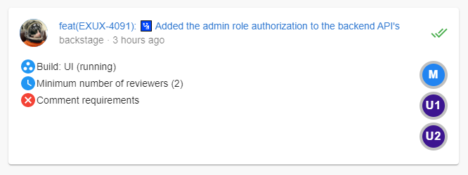 Azure DevOps Plugin - Pull Request Dashboard · Issue #7678 · backstage ...