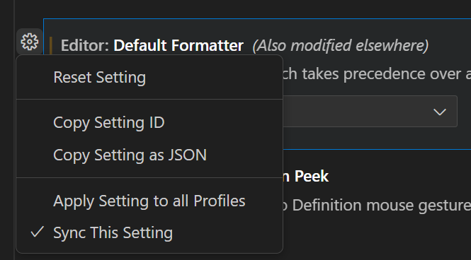 workbench.settings.applyToAllProfiles overwritten by inheriting profiles · Issue #190227 ...