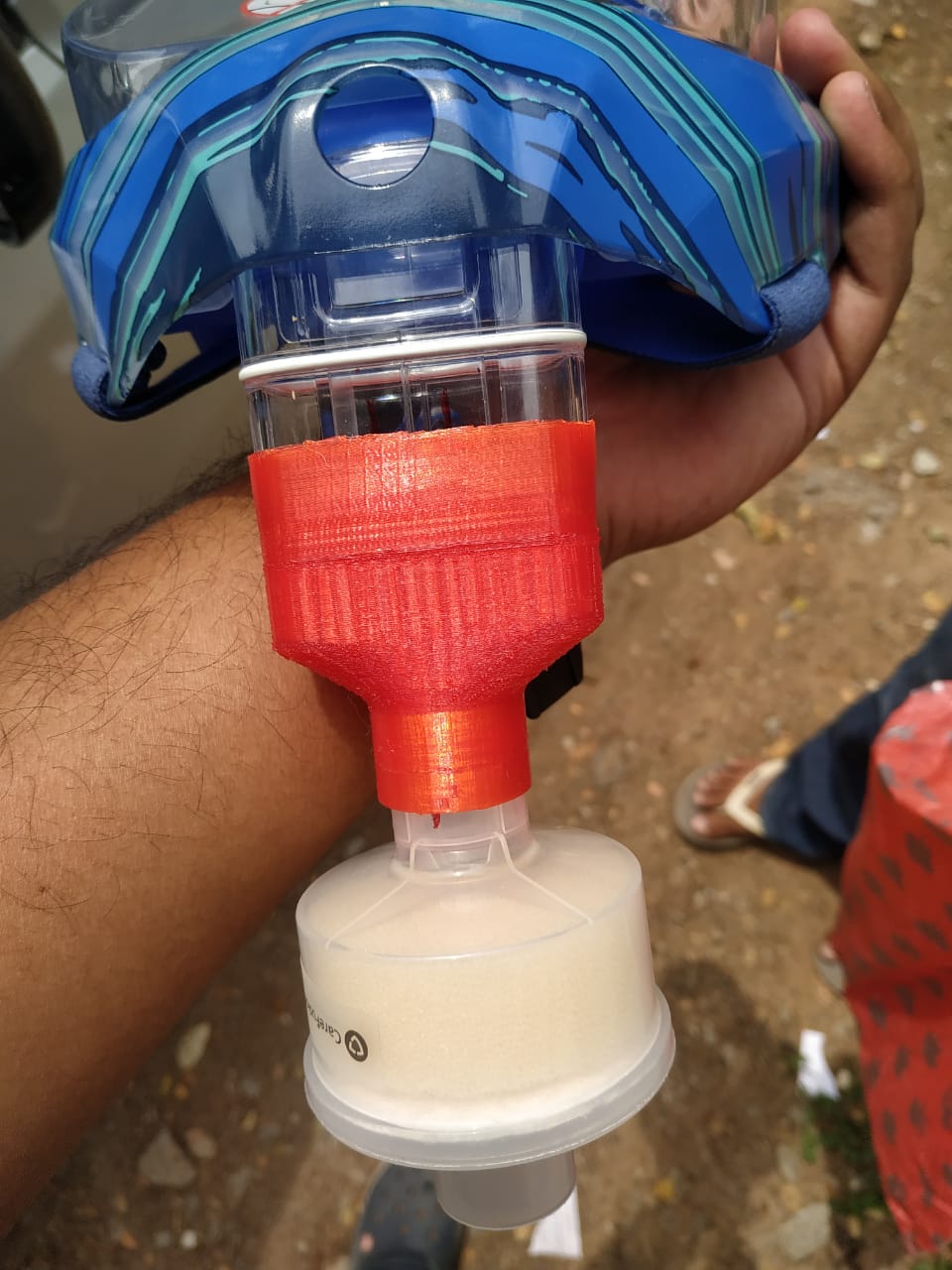 GitHub - OriginallyVKR/Snorkel_Subea_Adapter_N95_3D_Printable: This ...