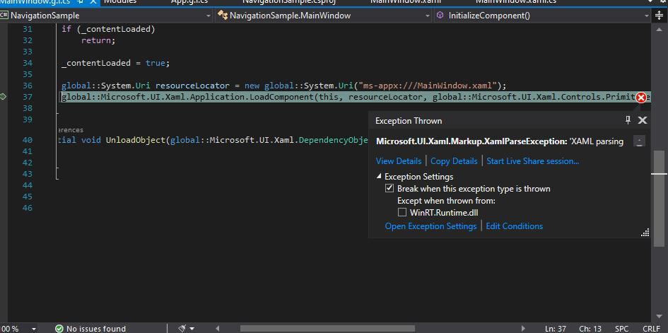 CommunityToolkit.WinUI.UI.Controls crashes WinUI 3 NavigationViewItem.Icon · Issue #3950 ...