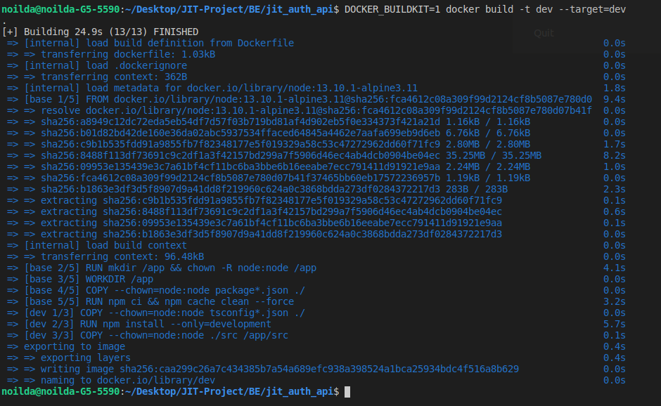 [RFC] Add some output to logs for backward compat · Issue #1155 · moby/buildkit · GitHub