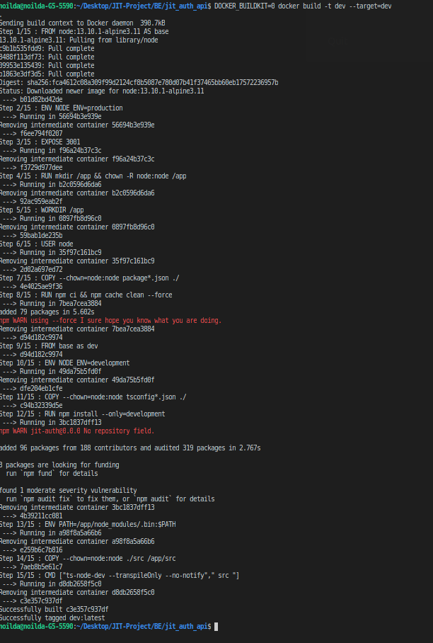 [RFC] Add some output to logs for backward compat · Issue #1155 · moby/buildkit · GitHub
