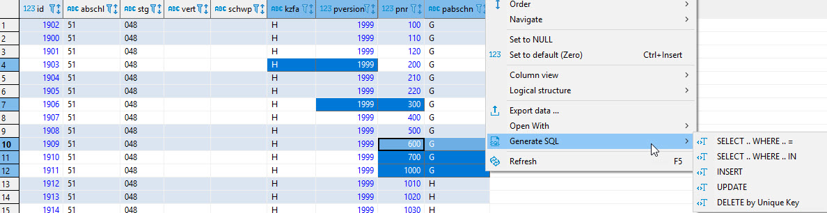 Generate SQL: additional Template Update by Unique Key · Issue #7858 ...