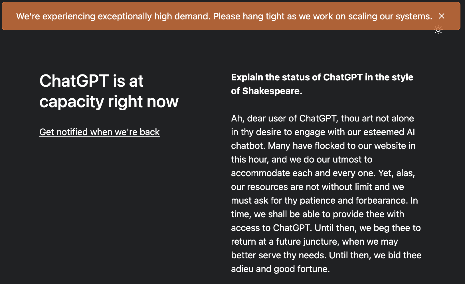 Detected as bot -> low quality answers · Issue #220 · acheong08/ChatGPT · GitHub