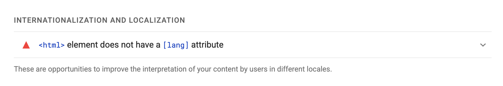 Lighthouse warning: element does not have a [lang] attribute · Issue #1634 · shuding/nextra · GitHub