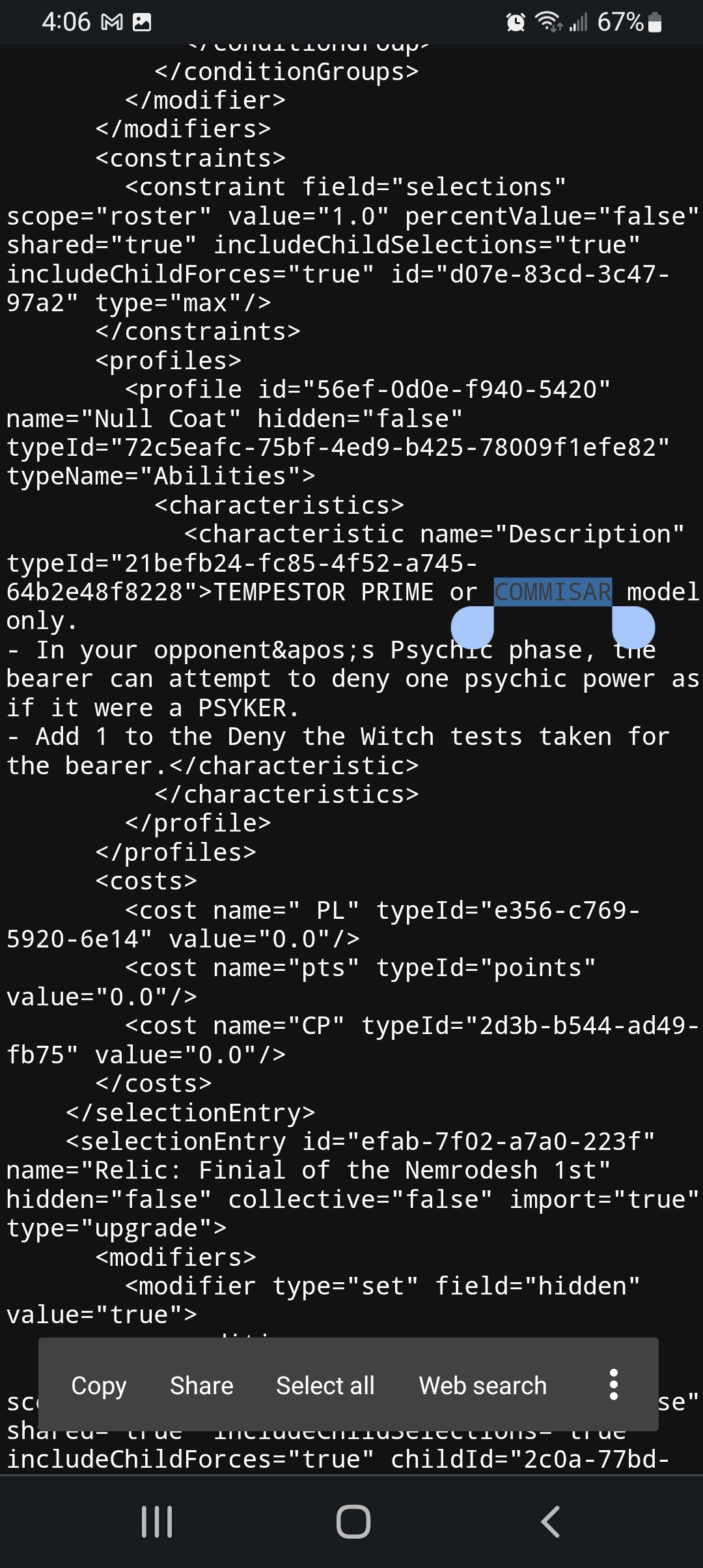 Astra Militarum Typos · Issue #12063 · BSData/wh40k-9e · GitHub