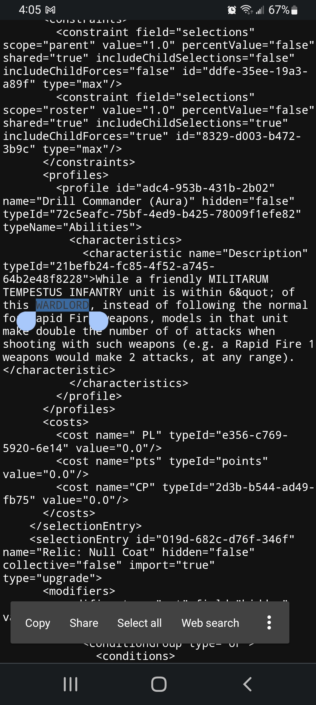 Astra Militarum Typos · Issue #12063 · BSData/wh40k-9e · GitHub