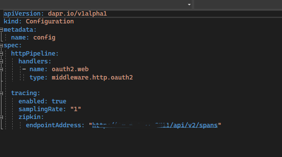 dapr oauth2 The middleware doesn't work · Issue #6779 · dapr/dapr · GitHub