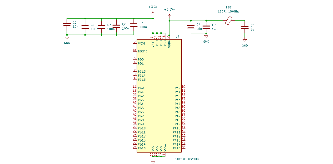 GitHub - AronAyub/STM32PCB-DESIGN-kicad: Design Bluepill using Kicad