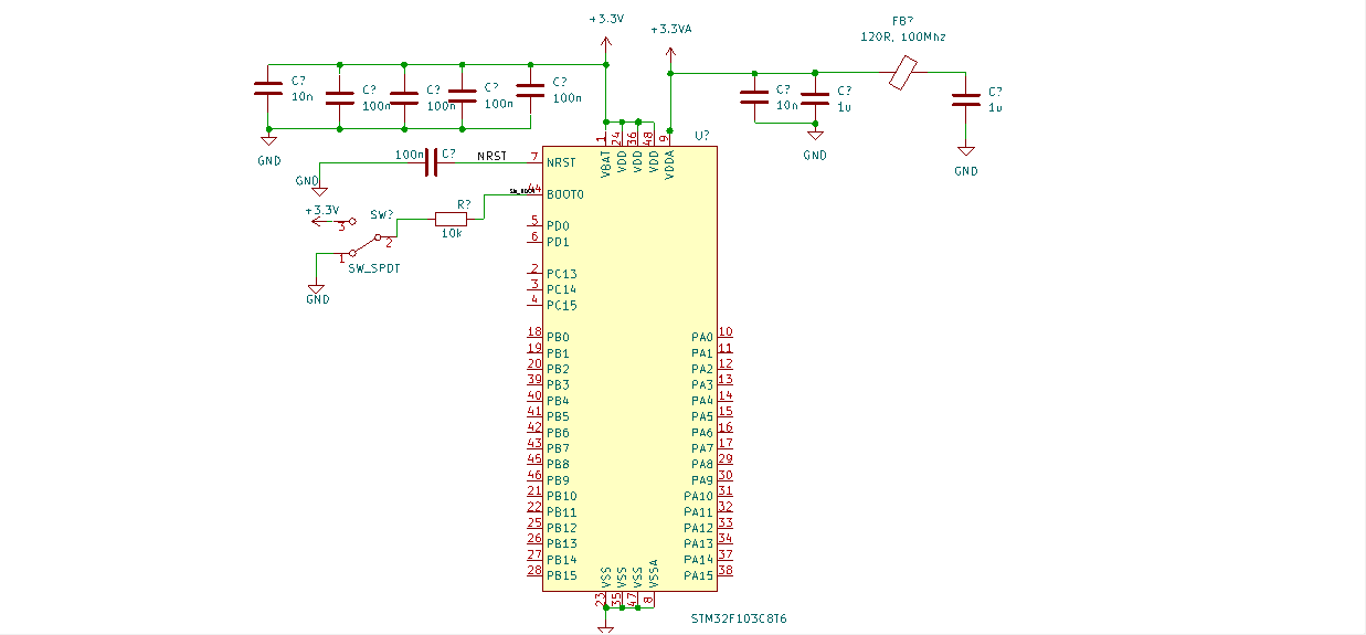 GitHub - AronAyub/STM32PCB-DESIGN-kicad: Design Bluepill using Kicad