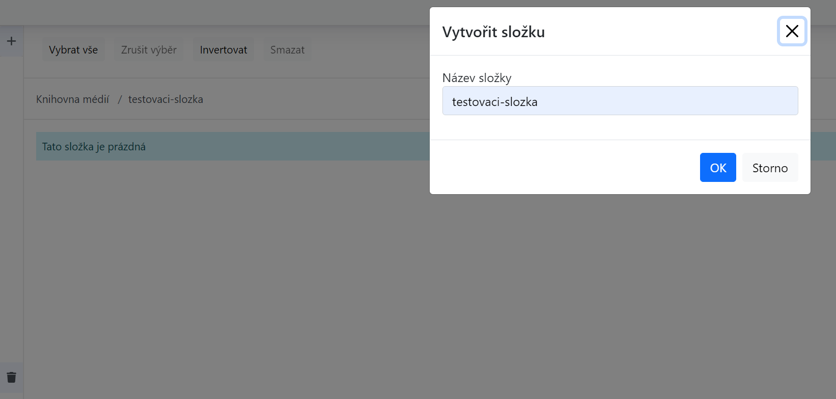 Orchardcoremedialibrary Creating New Folder Bug · Issue 12272 · Orchardcmsorchardcore · Github