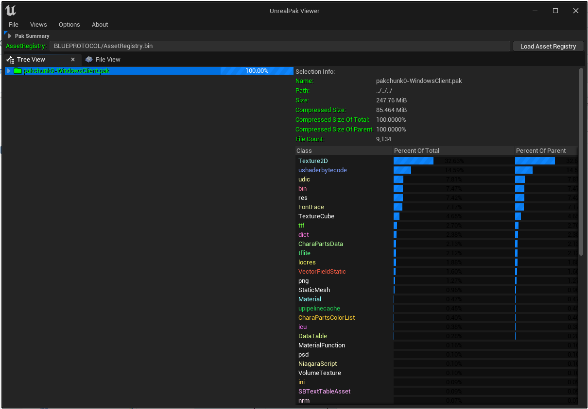 1.4版本内存溢出 · Issue #35 · jashking/UnrealPakViewer · GitHub