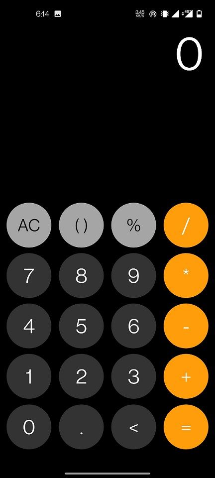 GitHub - arqummalik1/IOS-Calculator