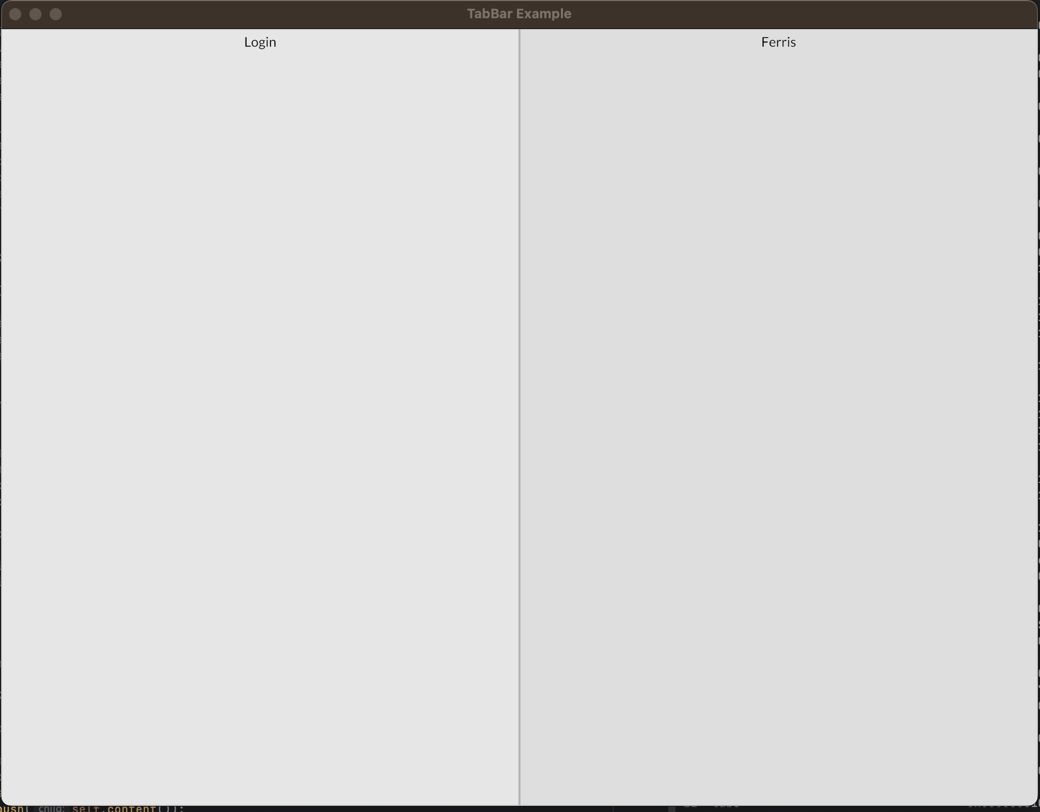 Tabs widget only works when at top level of widget hierarchy · Issue ...