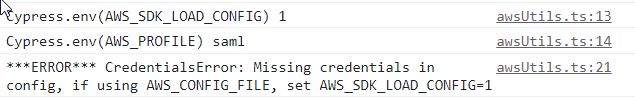 aws-sdk issue when using cypress · Issue #19489 · cypress-io/cypress · GitHub