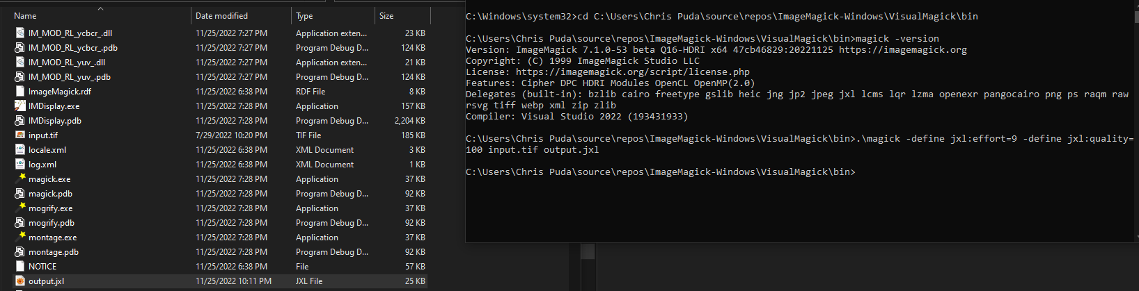 Support Keeping Metadata When Converting From TIFF to JXL · Issue #5768 · ImageMagick ...