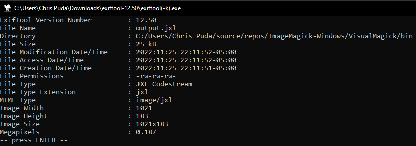 Support Keeping Metadata When Converting From TIFF to JXL · Issue #5768 ...