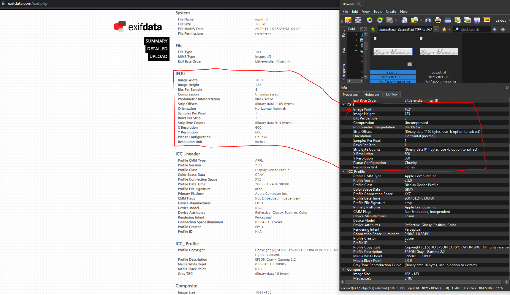 Support Keeping Metadata When Converting From TIFF to JXL · Issue #5768 · ImageMagick ...