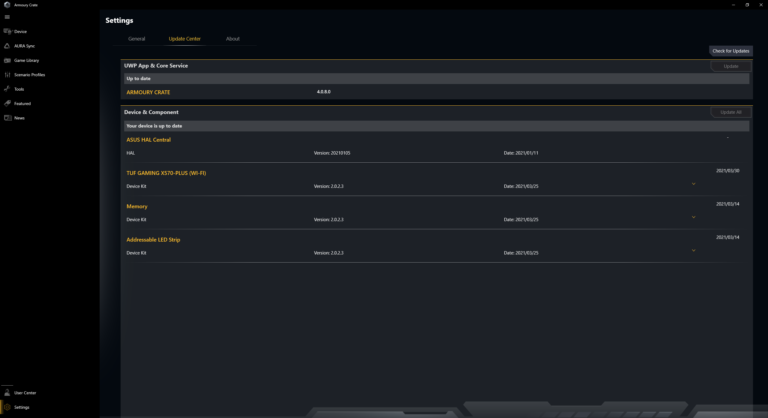 Chroma Control Asus Unreachable · Issue #65 · ChromaControl/ChromaControl · GitHub