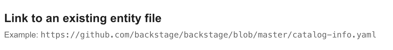 🐛 Bug Report: Catalog-import doesn't search base GitHub repo url for catalog-info.yaml · Issue ...