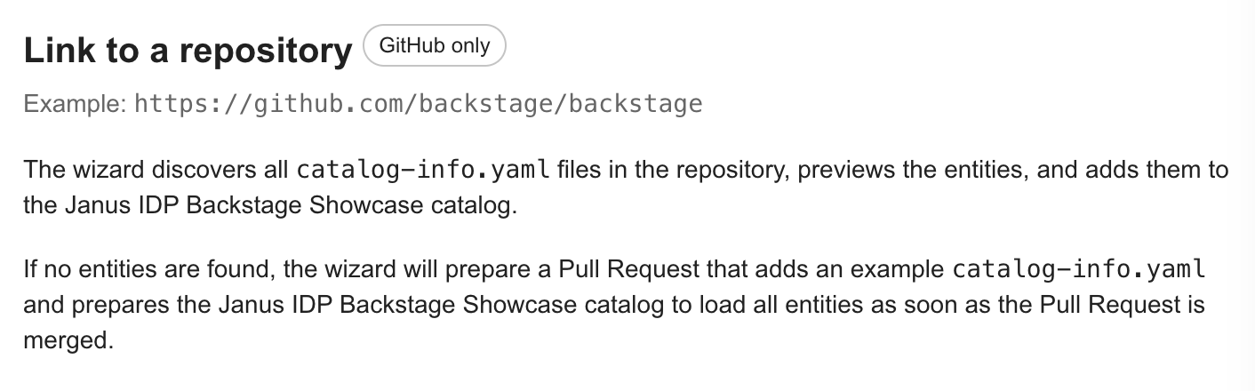 🐛 Bug Report: Catalog-import doesn't search base GitHub repo url for catalog-info.yaml · Issue ...