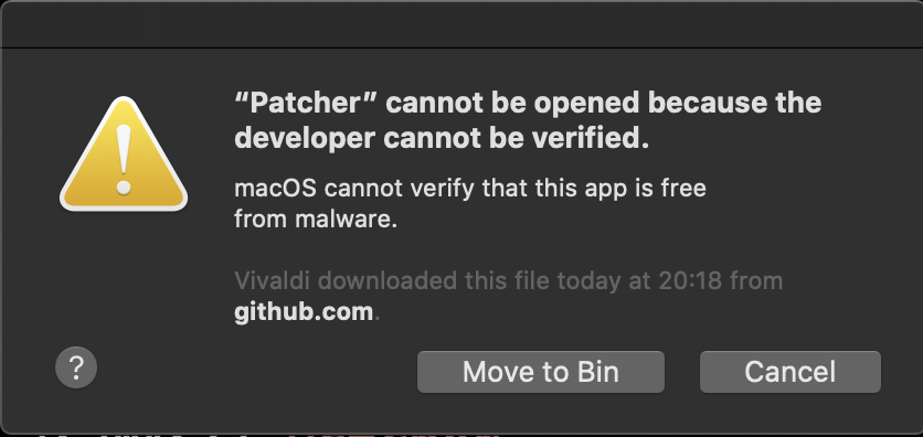 Unable to use patcher · Issue #39 · aevitas/unity-patch · GitHub