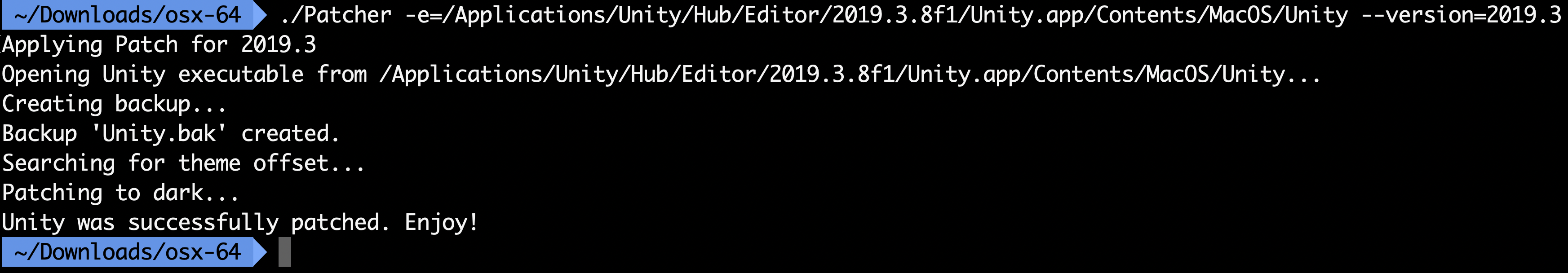 Unable to use patcher · Issue #39 · aevitas/unity-patch · GitHub