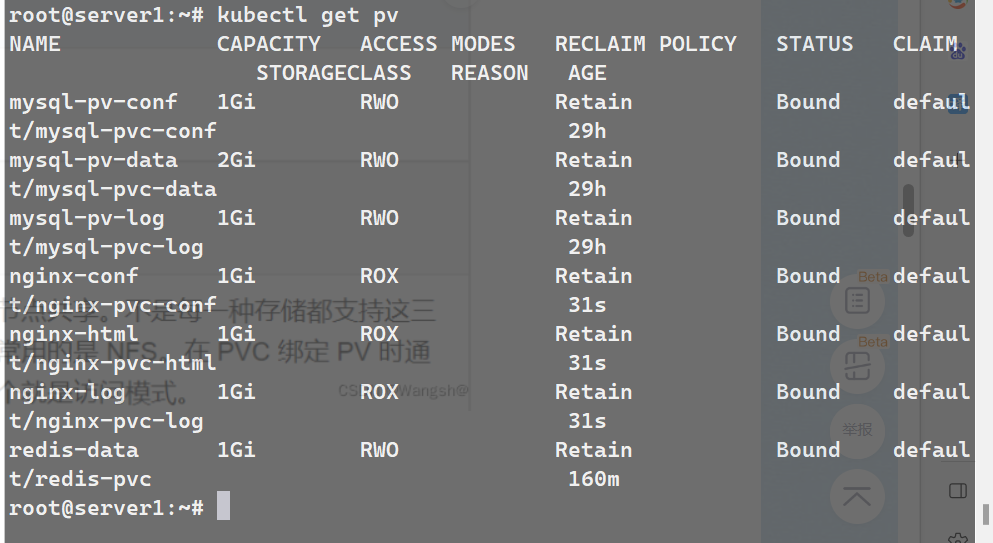 K8s volume/pv cannot be mounted in pod · Issue #116278 · kubernetes ...