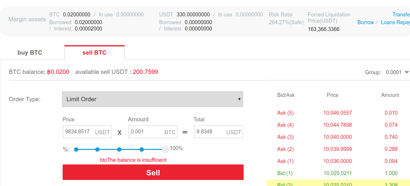Question OKex Margin-Spot (buy/sell) · Issue #1922 · ccxt/ccxt · GitHub