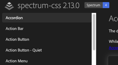 Style scrollbars to match color level. · Issue #572 · adobe/spectrum ...