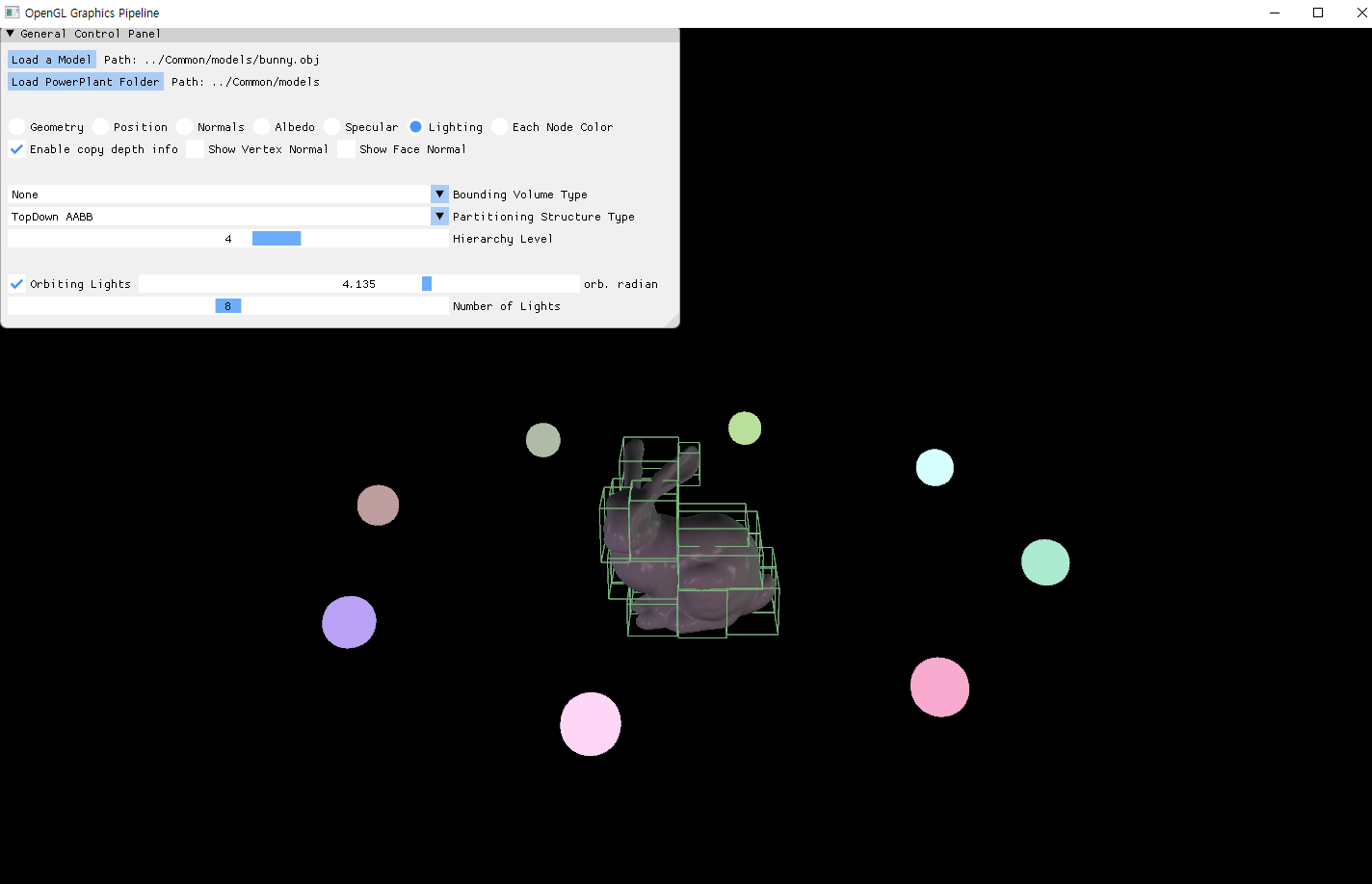GitHub - wnsrl7659/3DRenderingPipeline: OpenGL을 이용한 기본적인 3D 렌더링 파이프라인 ...