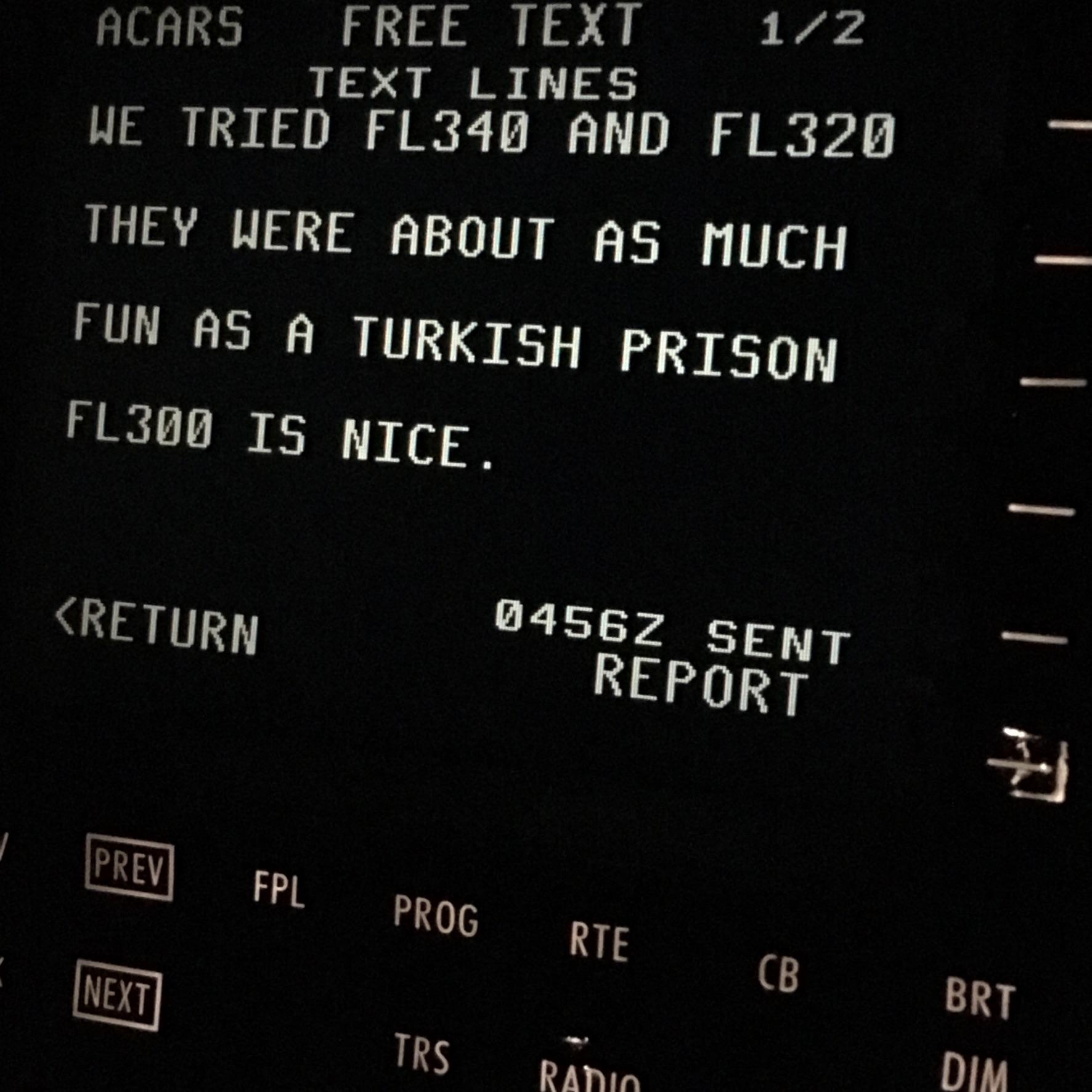 Free Text/Message Tab in FMC/ACARS · Issue #101 · magknight ...