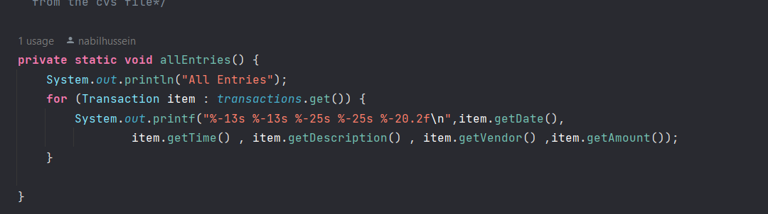 GitHub - nabilhussein/AccountingLedger