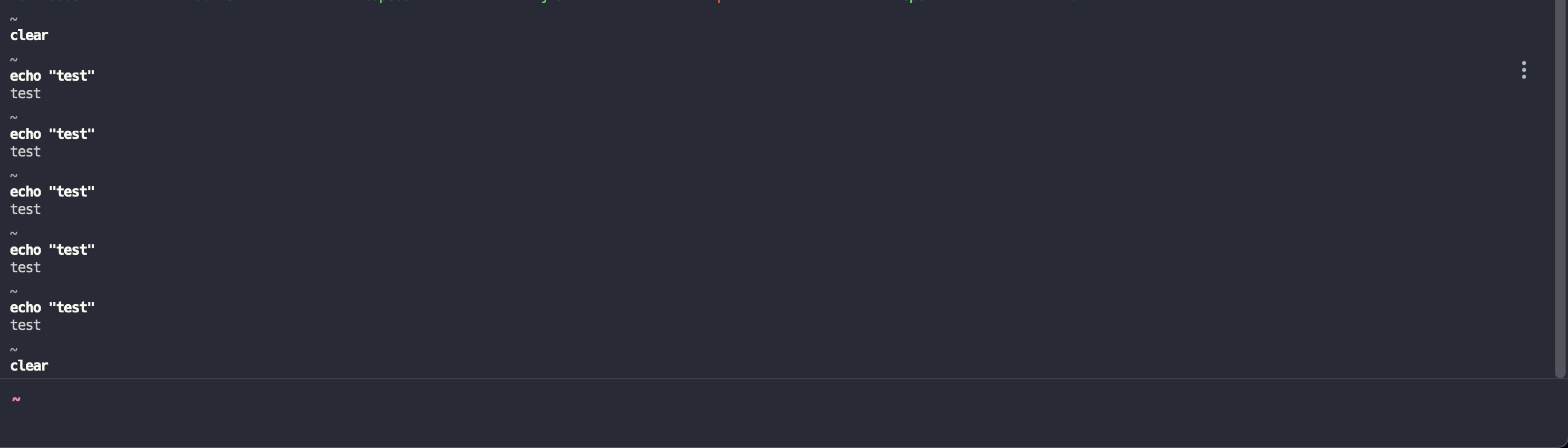 Clear doesn't work · Issue #687 · warpdotdev/Warp · GitHub