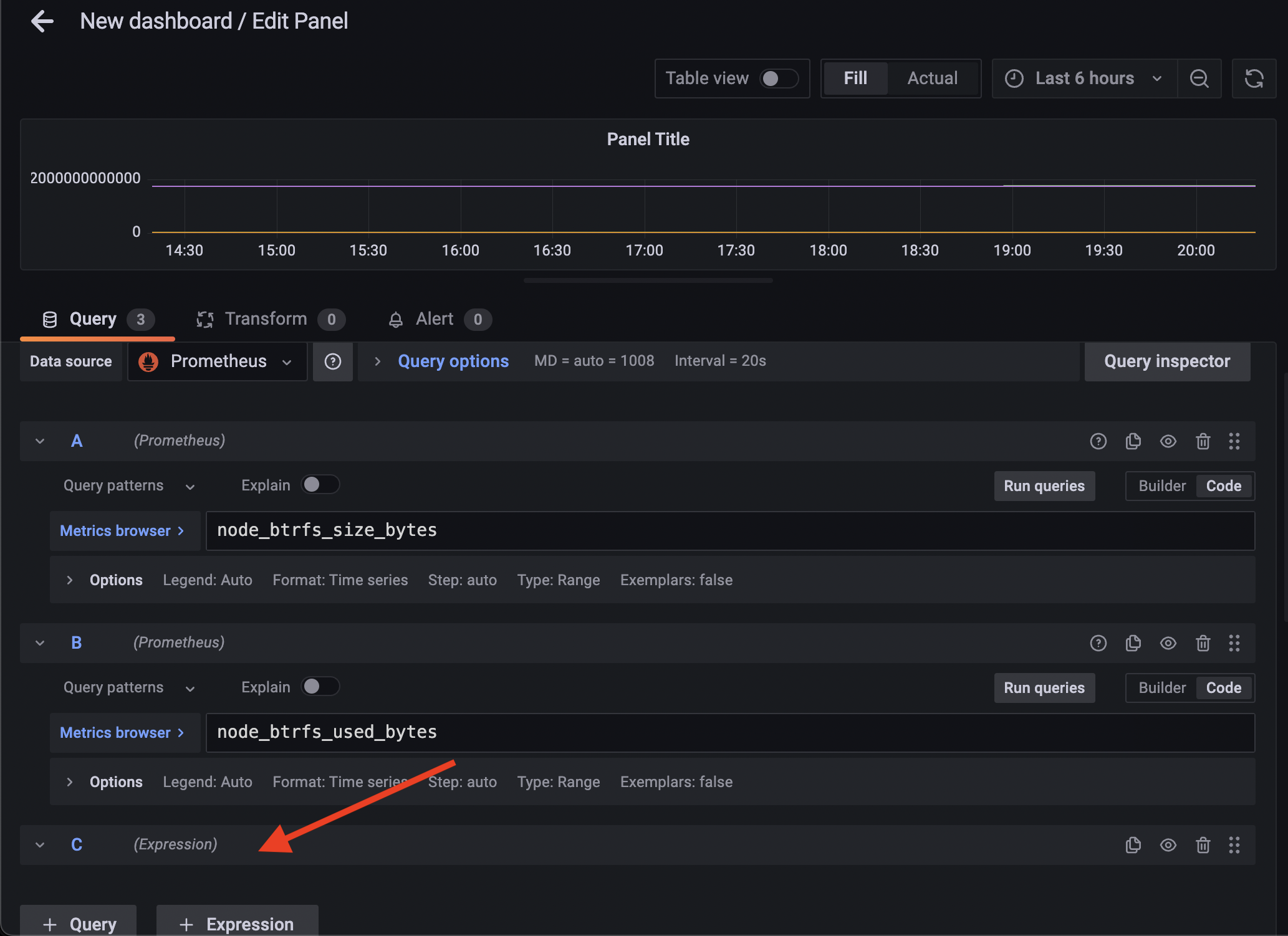 Expression form is not shown · Issue #63779 · grafana/grafana · GitHub