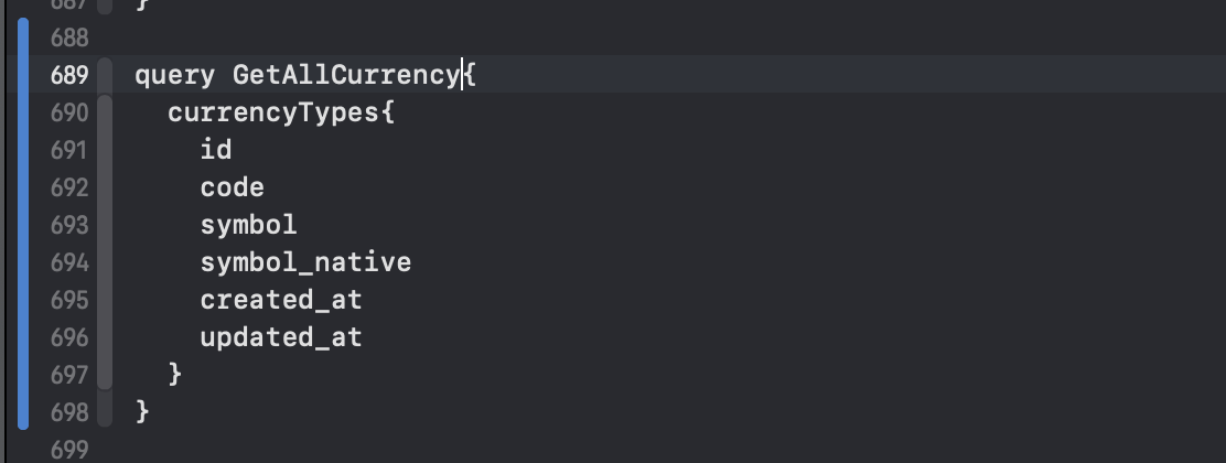 Cannot Query Field Currencytypes On Type Query · Issue 1447
