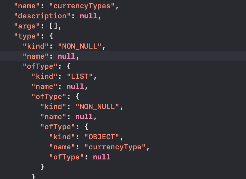 Cannot query field "currencyTypes" on type "Query". · Issue #1447 · apollographql/apollo-ios ...