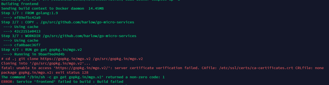 Error with HotelReservation (bug?) · Issue #142 · delimitrou/DeathStarBench · GitHub