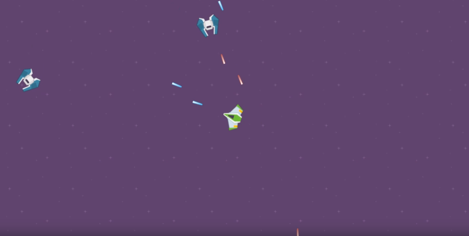 GitHub - y0ung3r/Redspace: Single player top-down shooter game