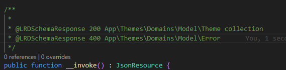 Generate Response Schema · Issue #279 · rakutentech/laravel-request-docs · GitHub