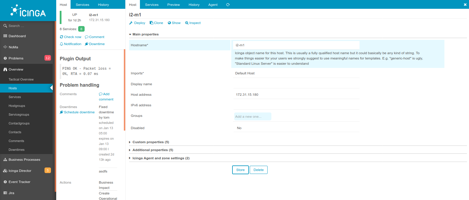 Column with issues with .container { width != 0 } · Issue #2065 · Icinga/icingaweb2-module ...
