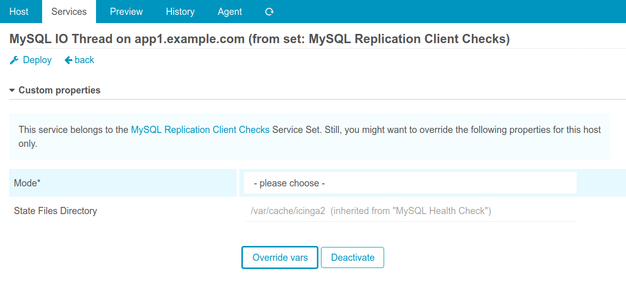 Wording: de/reactivate services instead of blacklisting them · Issue ...