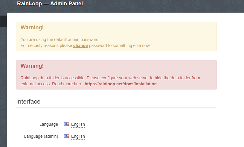 .htaccess in data is not apache 2.4 compatible · Issue #1510 · RainLoop/rainloop-webmail · GitHub