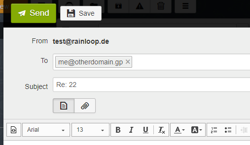Rainloop doesn't take care about "Reply-To" · Issue #1560 · RainLoop/rainloop-webmail · GitHub