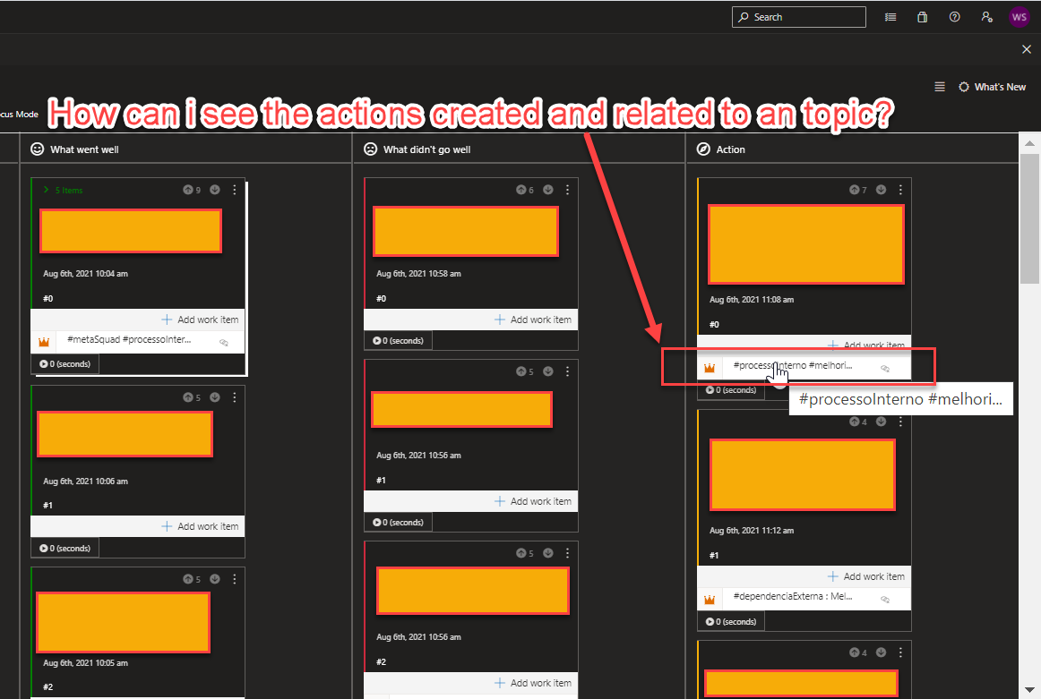 How can i see the insights related to the Epic in work Itens? · microsoft vsts-extension ...