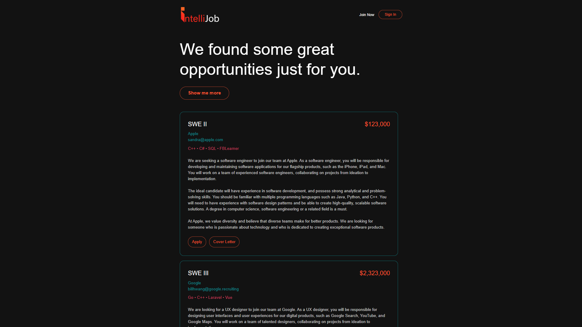 Job seekers want a more responsive, modern job board. · Issue #1 · 2brandonh/CS130-Capstone ...