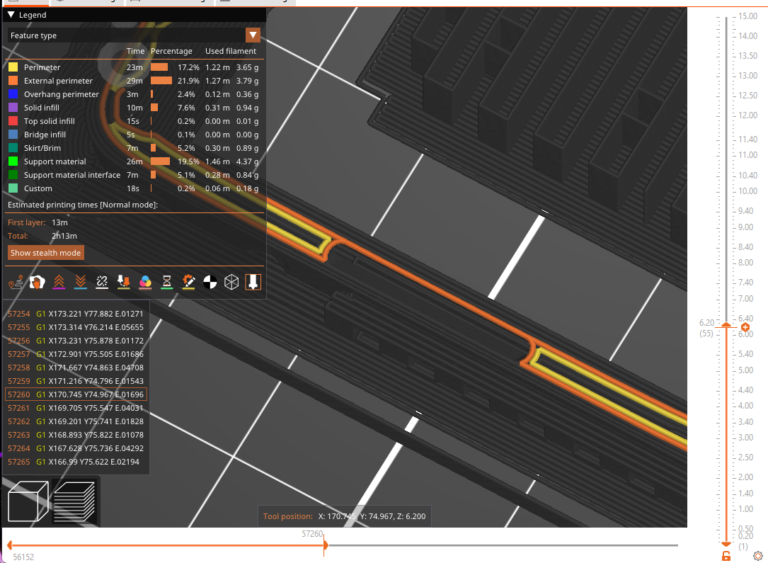 Bridging Not Working Correctly · Issue 11324 · Prusa3dprusaslicer · Github