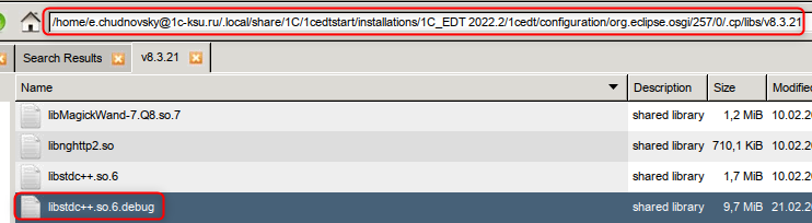 [1CEDT] Ошибка LayoutProblem null в редакторе форм расширения под Linux в edt Ruby 2022.2.3 ...